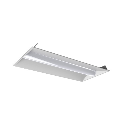 MaxLite 30W 2x4 LED Recessed Troffer w/ Backup, 0-10V Dimmable, 3750 lm ...