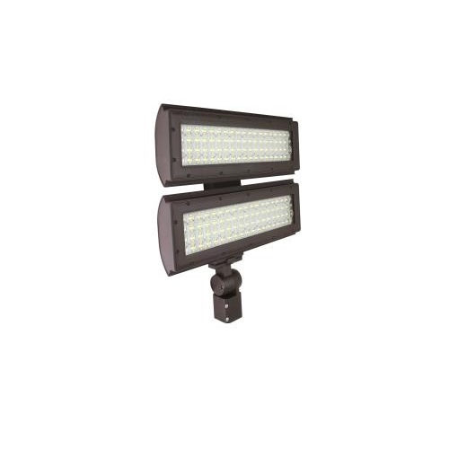 MaxLite 440W LED Flood Light w/ Slipfitter, 1000W MH Retrofit, Medium ...
