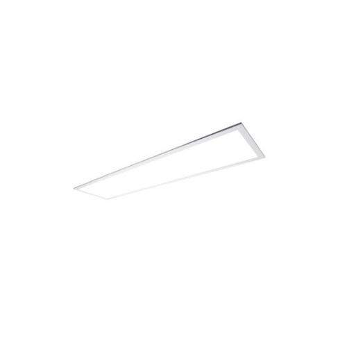 MaxLite 40W 1X4 LED Flat Panel w/ Sensor, 0-10V Dimmable, 4612 lm, 120V ...