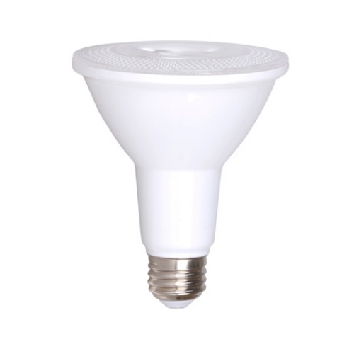 MaxLite 11W LED PAR30 Bulb, Long Neck, E26, 40 Degree Beam, 120V, 3000K ...