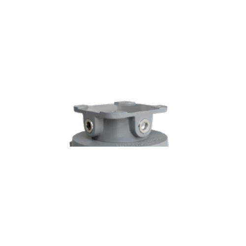 MaxLite Ceiling Mount Bracket for HLRS Series, 3/4 NPT (MaxLite HLCMG ...
