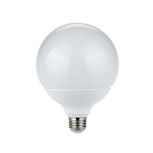 MaxLite 14W LED G40 Globe Bulb, Dimmable, 150W Inc. Equivalent, 3000K ...