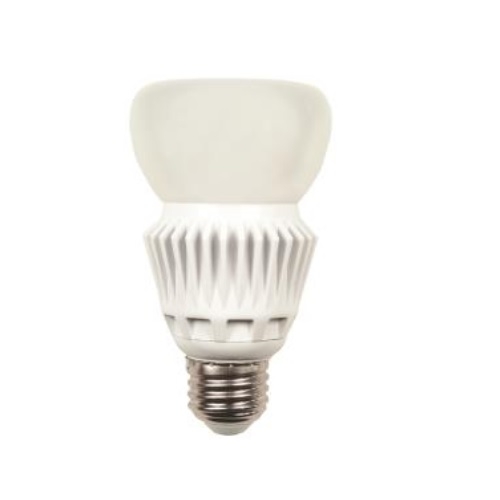 MaxLite 12W LED Omni-Directional A19 Bulb, 0-10V Dim, 75W Inc Retrofit ...