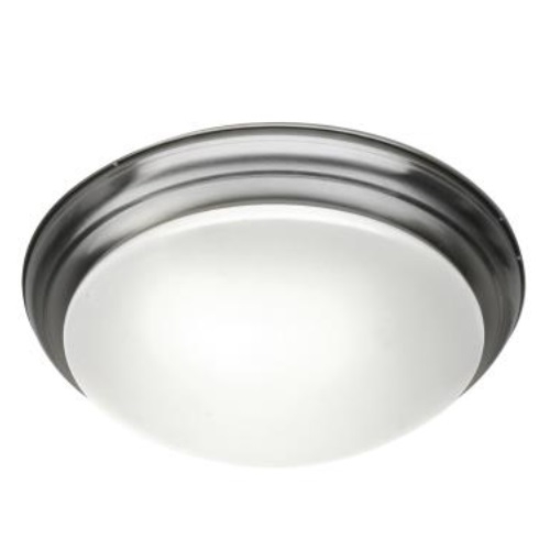 MaxLite 17W LED Flush Mount Ceiling Light, 0-10V Dim, 75W Inc Retrofit ...