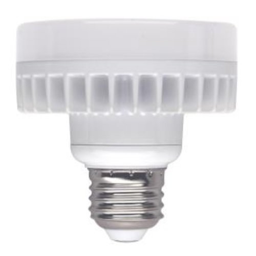 MaxLite 9W, E26 Base, LED Squat Pancake Bulb, Dimmable, 2700K (MaxLite ...