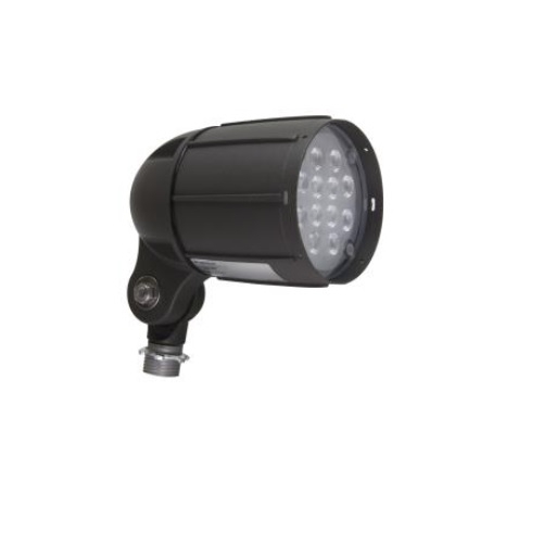 MaxLite 12W LED Bullet Flood Light, 35W MH Retrofit, 1400 lm, 120V-277V ...