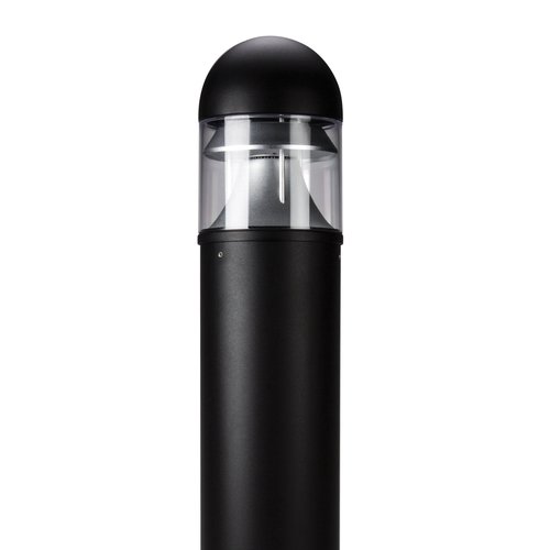 MaxLite Classic Bronze 400K 17W Round LED Bollard Path Light (BL ...