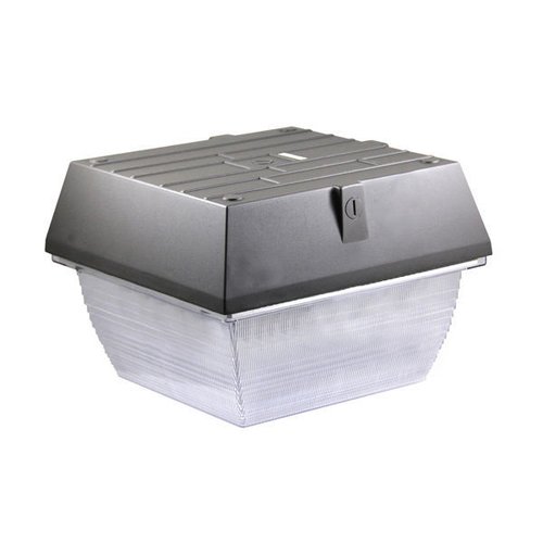 MaxLite 20W 9X9 LED Canopy Light, 5000K, 277V, 100W MH, Bronze (MaxLite ...