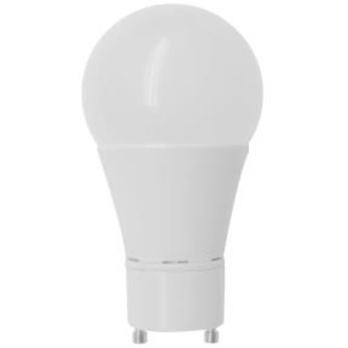 MaxLite 9W 3000K Dimmable LED A19 Bulb w/ GU24 Base (MaxLite ...