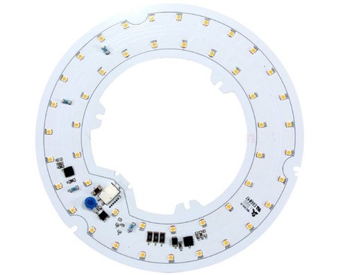 MaxLite 5.5" 17 Watts Round LED Light Engine, 2700K (MaxLite LER55A1727 ...