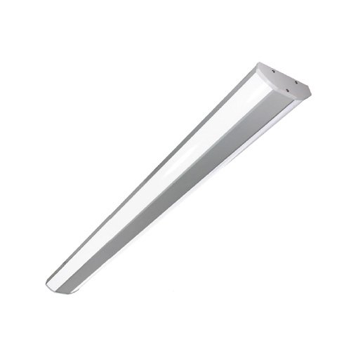MaxLite Bi-Level Motion Sensor, 55W 8 Ft LED Polygon Linear Fixture ...