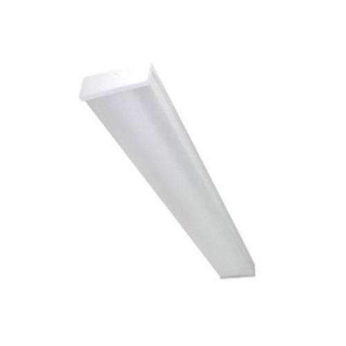 MaxLite 30 W 4000K LED Utility Wrap Fixture, 347 Volt, 4 Ft by 6.75 In ...