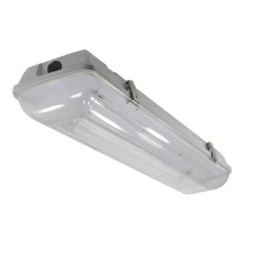 MaxLite 30W 4000K LED Vapor Tight Linear Fixture 24-Inch Universal ...