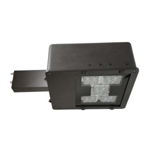 MaxLite 100 Watt 5000K LED Area Light Fixtures, 120-277V, Type V ...