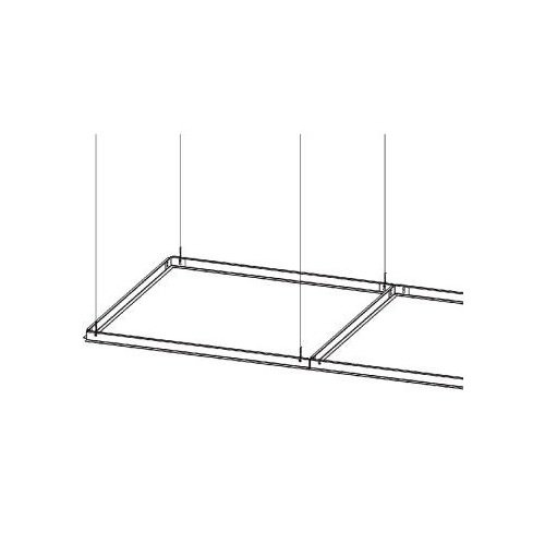 MaxLite Flange Kit for MaxLite MLFP Series 1X4 LED Panel (MaxLite ...