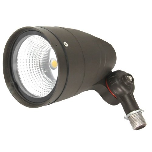 MaxLite 12 Watts 3000K LED Bullet Flood Light, Bronze (MaxLite ...