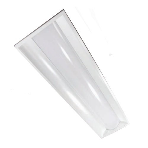 MaxLite 1X4 42W ArcMAX LED Troffer, 3640 lumens, Dimmable, 4100K, DLC ...