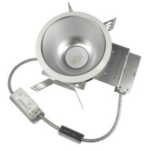 MaxLite 8 Inch 30W Architectural LED Downlight Fixture, 3000K, 1500 ...