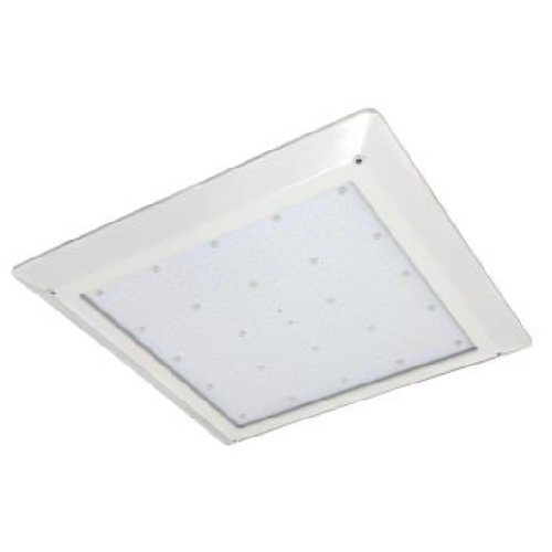 MaxLite 80W Recessed LED Canopy Fixture, Dimmable, 5000K, 320W MH ...