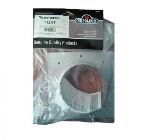 Napoleon Adapter Plate for Outside Air Kit (Napoleon 112KT ...