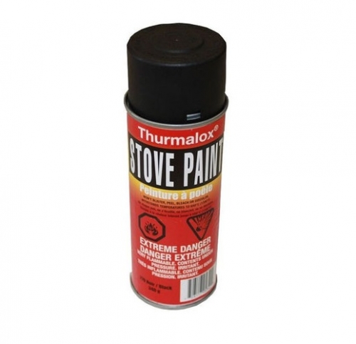 Napoleon Touch Up Paint for Fireplaces & Wood Stoves, Black (Napoleon ...