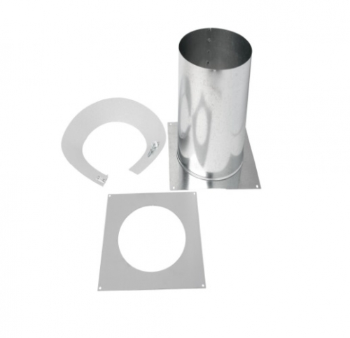 Napoleon 4x7 Attic Firestop/Vent Sleeve Assembly for Flexible Direct ...