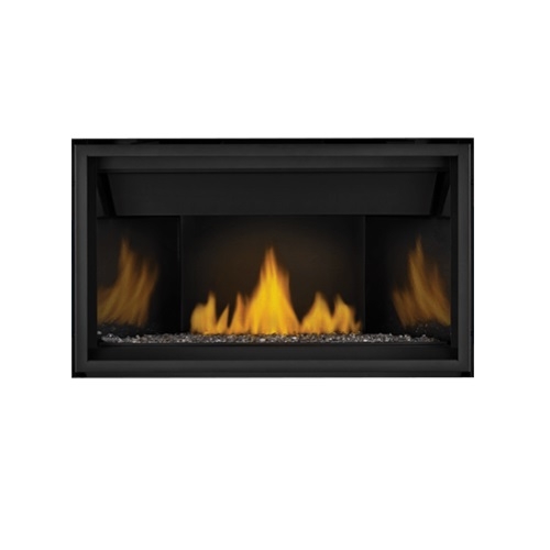 Napoleon 36-in Ascent Linear Gas Fireplace w/ Millivolt Ignition ...