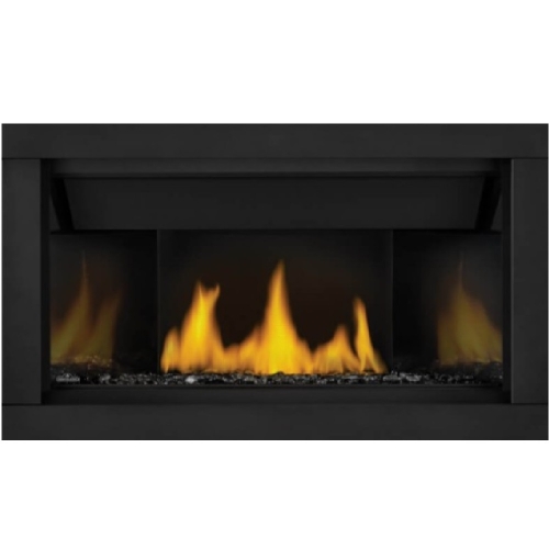Napoleon 36-in Ascent Built-In Linear Natural Gas Fireplace, Electric ...