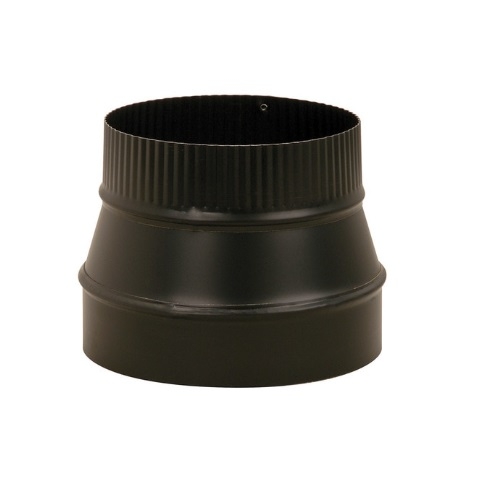 Napoleon 8-in to 7-in Reducer for Stove Pipe, Large End Crimped ...