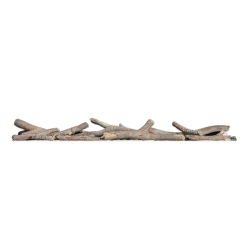 Napoleon Contemporary Log Kit for Luxuria & Vector Series Fireplace ...