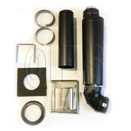 Napoleon Wall Terminal Kit for Gas Stove, 4-in/7-in Venting (Napoleon ...