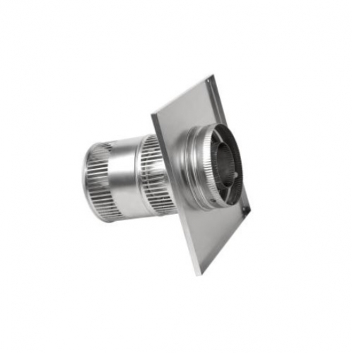 Napoleon Wall Terminal Kit for Gas Stove, Round, 5-in/8-in Venting ...