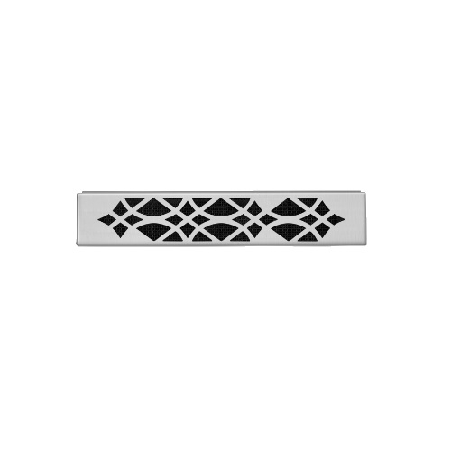 Napoleon Ornamental Trivet for Haliburton Gas Stove, Satin Chrome ...