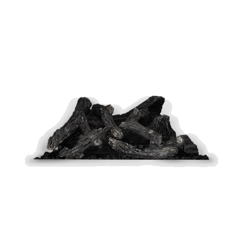 Napoleon Split Oak Log Kit for 36-in Altitude X Series Fireplace ...
