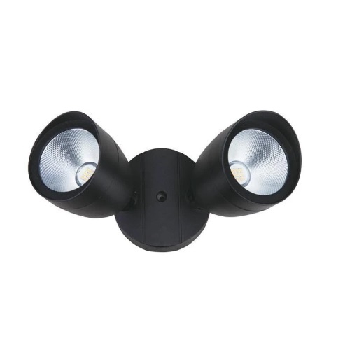 NaturaLED 5000K 20W LED Security Circular Flood Light (NaturaLED LED ...