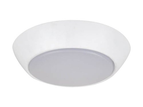 NaturaLED 16W LED Flush Mount Compact Light, 3000K (NaturaLED LED7FMC-110L830) | HomElectrical.com