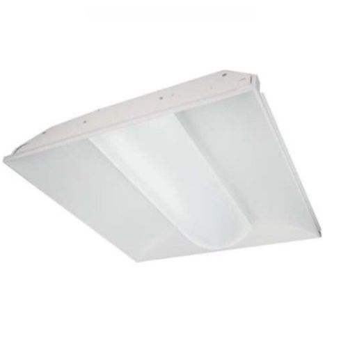 NaturaLED 20W 2' x 2' LED Troffer Light Fixture, Dimmable, 5000K ...