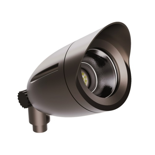 NaturaLED 10W LED Bullet Floodlight w/ 1/2-in Knuckle, 120V-277V, 4000K ...