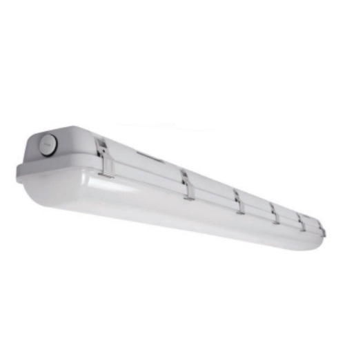 NaturaLED 40W LED Vapor Tight Linear Light, Dimmable, 80 CRI, 120V-347V ...