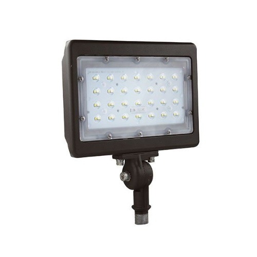 NaturaLED 50W LED Flood Light w/Knuckle Mount, 5763 lm, 4000K ...