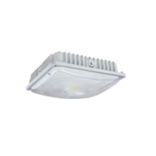 NaturaLED 59W Slim Canopy Light, 10x10, Dimmable, 120V-277V, 4000K ...