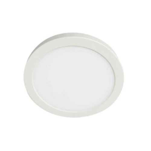 NaturaLED 14W 6-in LED Flush Mount Disk, Dim, 120V, SelectableCCT, WH ...