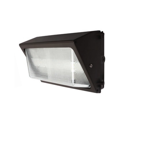 NaturaLED 60W LED Wall Pack w/Photocell, 9000 lm, 120V-277V, 5000K ...