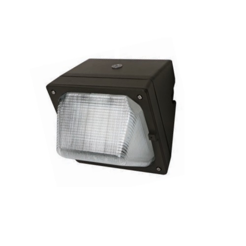 NaturaLED 28W LED Wall Pack w/Photocell, 4128 lm, 120V-277V, 4000K ...