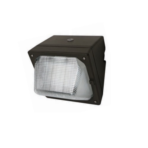 NaturaLED 28W LED Wall Pack w/Photocell, 4189 lm, 120V-277V, 5000K ...