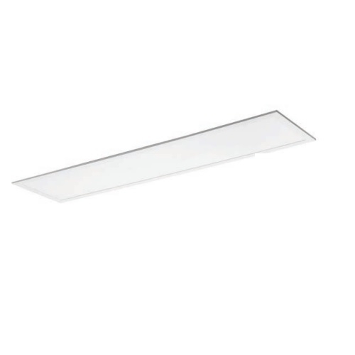 NaturaLED 40W 1X4 LED Flat Panel, 4400 lm, 120V-277V, CCT Selectable ...