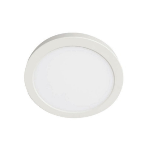 NaturaLED 12W 12-in LED Flush Mount Disk, Dim, 120V, SelectableCCT, WH ...