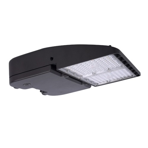 NaturaLED 320W LED Slim Area Light, Type 3, 46454 lm, 5000K, Bronze ...