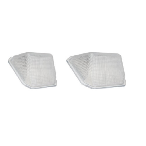 NaturaLED 120W Replacement Glass Lens Gasket for Traditional Wall Pack ...