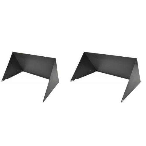 NaturaLED 120W Full Cut Off Shield for Traditional Wall Pack (NaturaLED ...